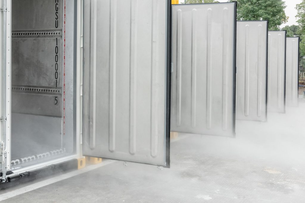 Offshore Reefer Container Temperature Range | MGS IceStorm