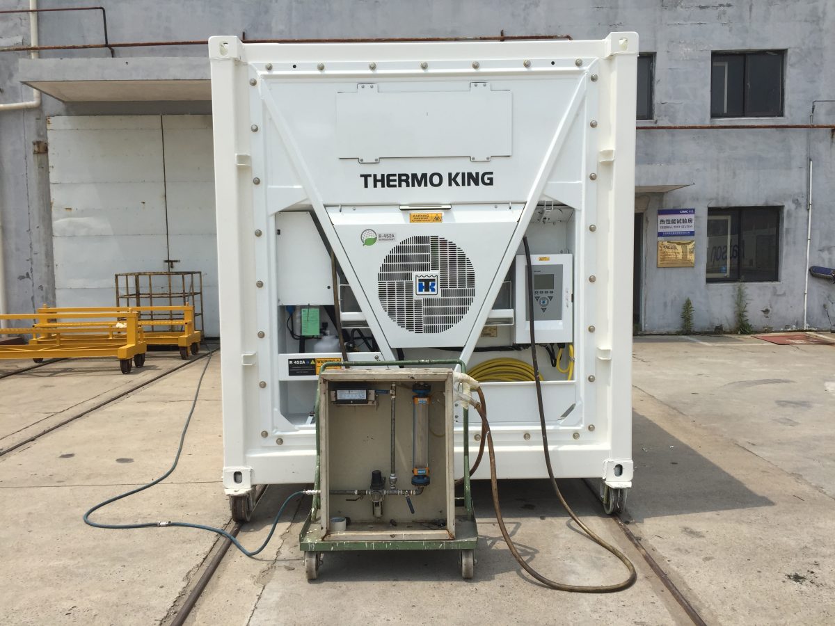Offshore Reefer Container Temperature Range | MGS IceStorm