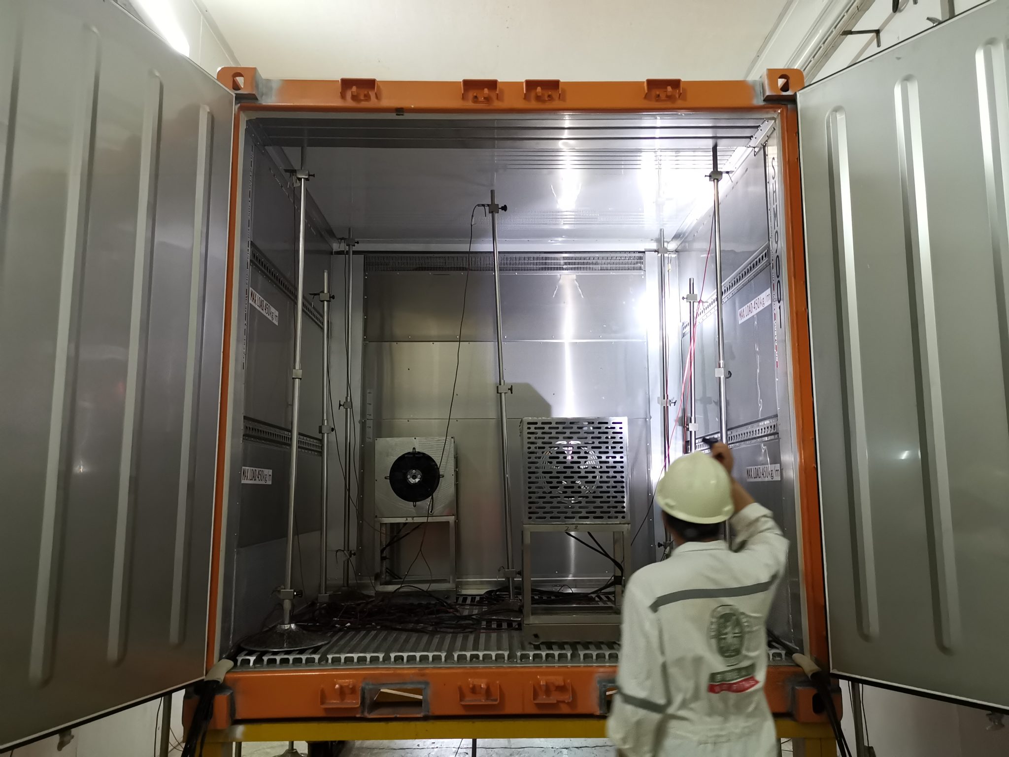 Offshore Reefer Container Ventilation & Why You Need It | MGS IceStorm