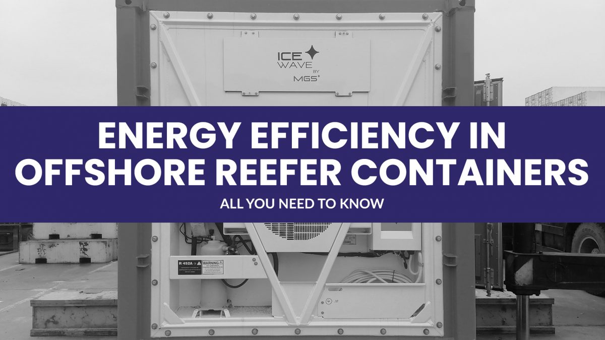 Efficiency In Offshore Reefer Containers | MGS Icestorm